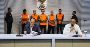 KPK Tangkap Tangan Tersangka Dugaan Suap dan Gratifikasi di Kabupaten ...